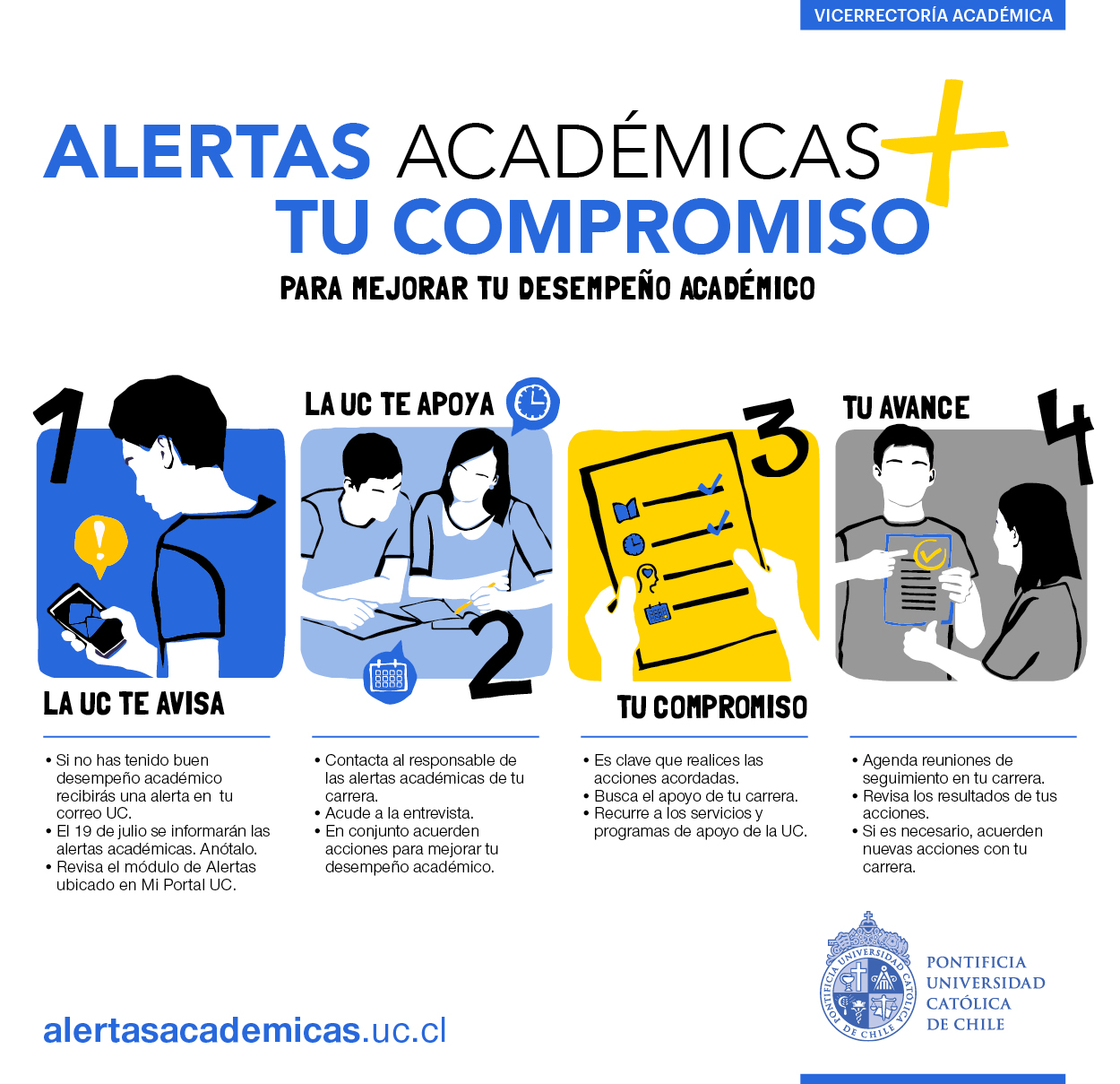 La UC tiene un nuevo sistema que acompaña a estudiantes con problemas ...