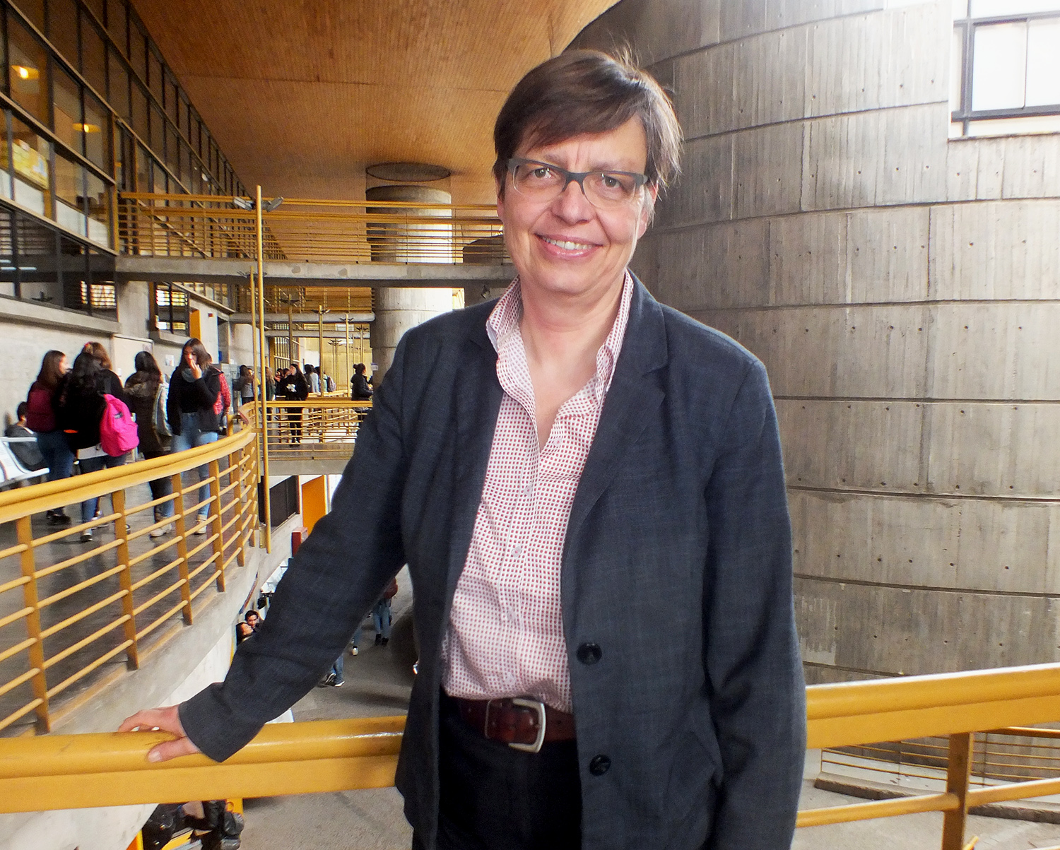 Entrevista a Judith Köneman: “En Alemania no existe ningún gran ...