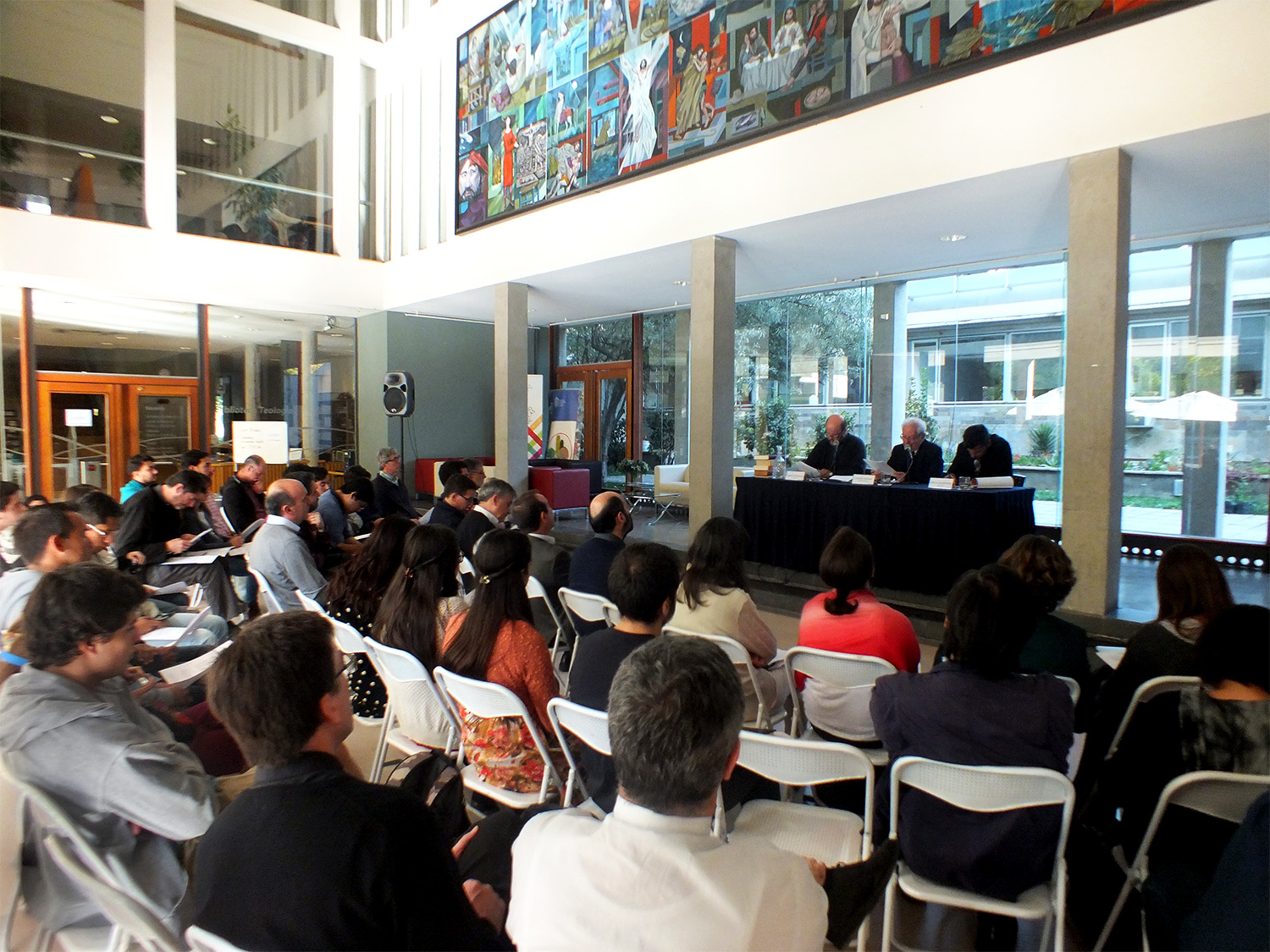 Dr. Lorenzo Perrone realizó conferencia en la Facultad de Teología ...